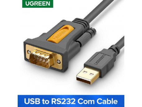 UGREEN Kabl-Adapter USB na DB9 RS-232 1.5m CR104 20211