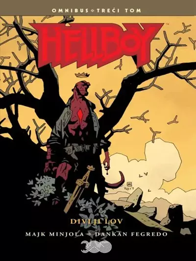 300 Čuda HellBoy-Divlji lov - omnibus treci tom