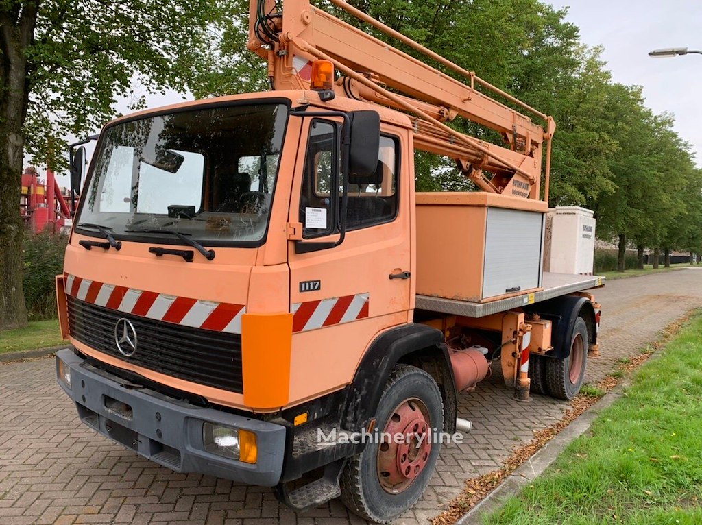 Mercedes-Benz 1117 4×2 aerial workplatform 17.1 meter auto dizalica s korpom