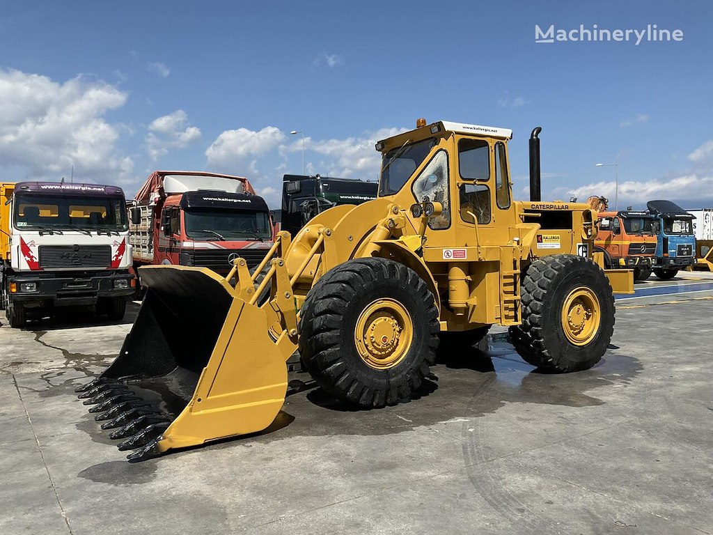 Caterpillar 966C prednji utovarivač