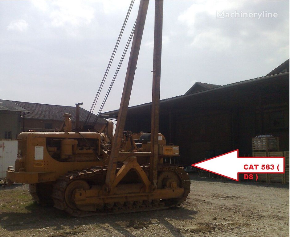 Caterpillar D8 H ( M583 ) cevopolagač