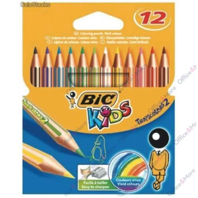 BIC DRVENE BOJE 1/12 TROPICOLORS