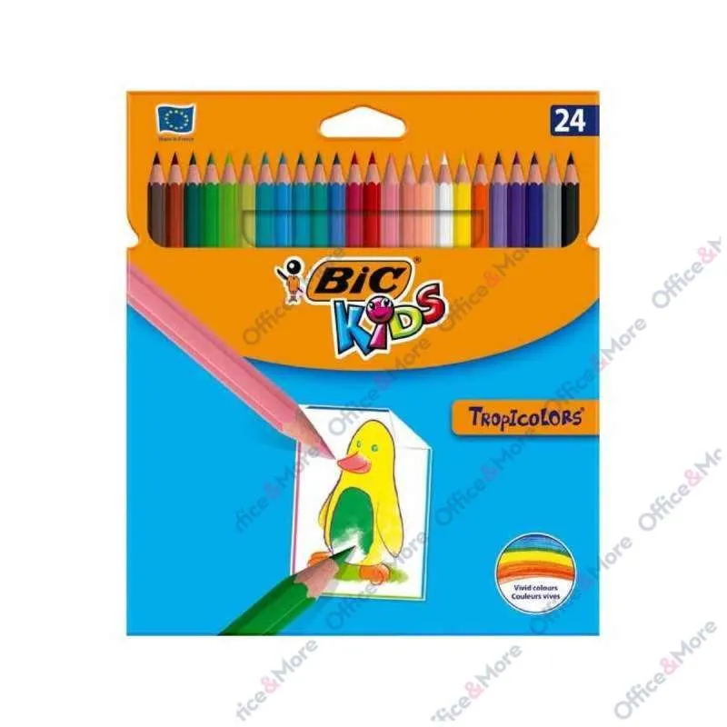 BIC DRVENE BOJE TROPICOLORS 1/24 21512