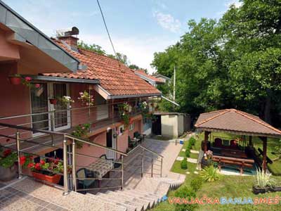 VRNJAČKA BANJA – Apartmani Marina