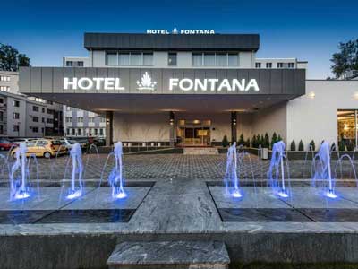 VRNJAČKA BANJA – Hotel Fontana