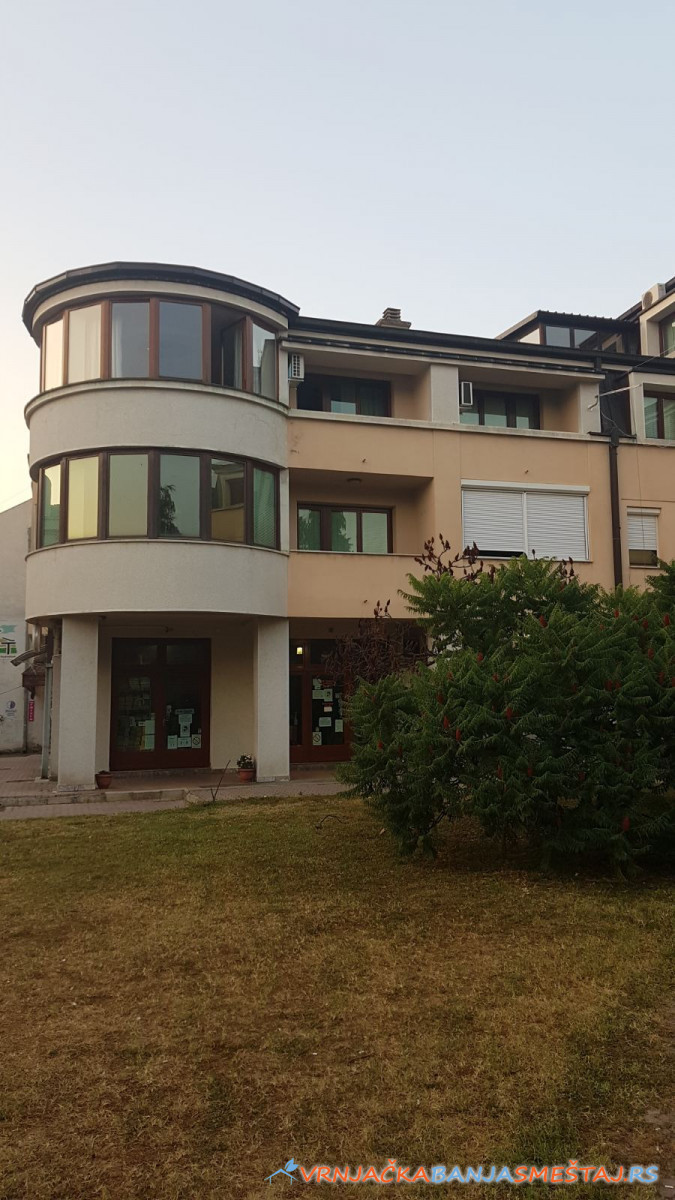 Apartmani u Vrnjačkoj Banji - Apartman Grujić Promenada 1