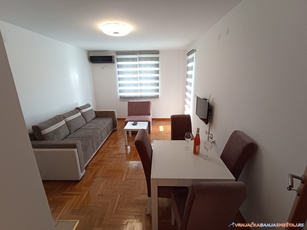 Apartmani u Vrnjačkoj Banji - Stan 42 m2