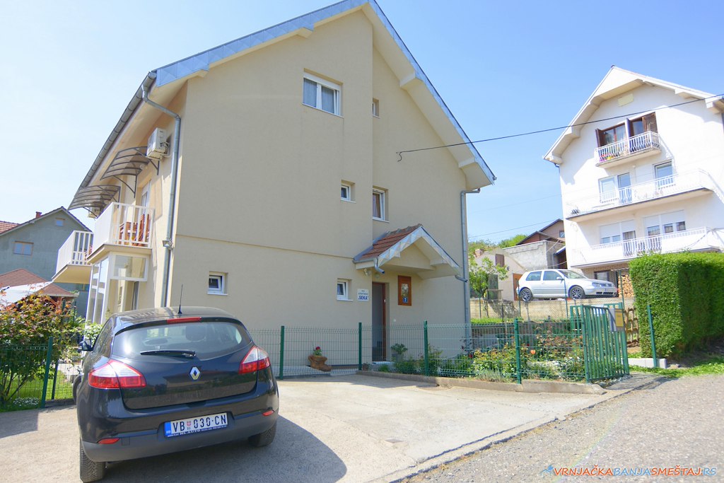 Apartmani u Vrnjačkoj Banji - Apartmani Seka