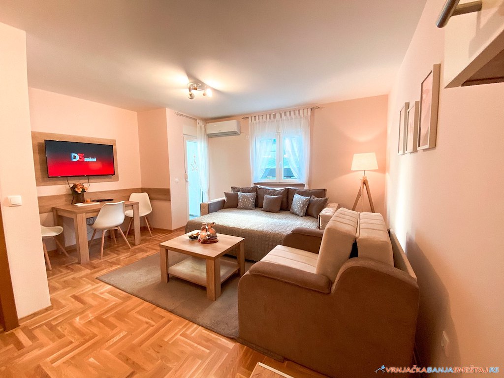 Apartmani u Vrnjačkoj Banji - Apartman Srbljak