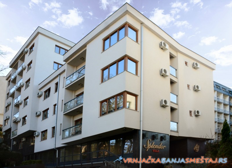 Apartmani u Vrnjačkoj Banji - Apartmani u Vili Splendor