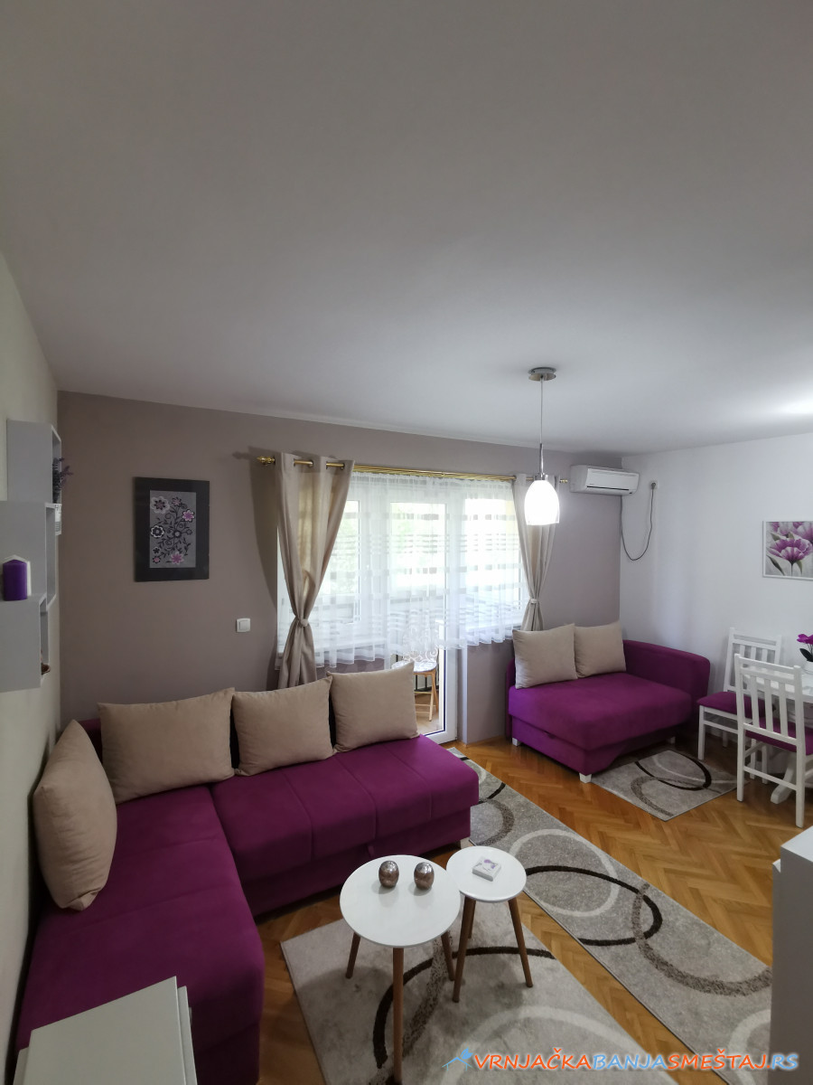 Apartmani u Vrnjačkoj Banji - Apartman My bouquet (Moj buket)