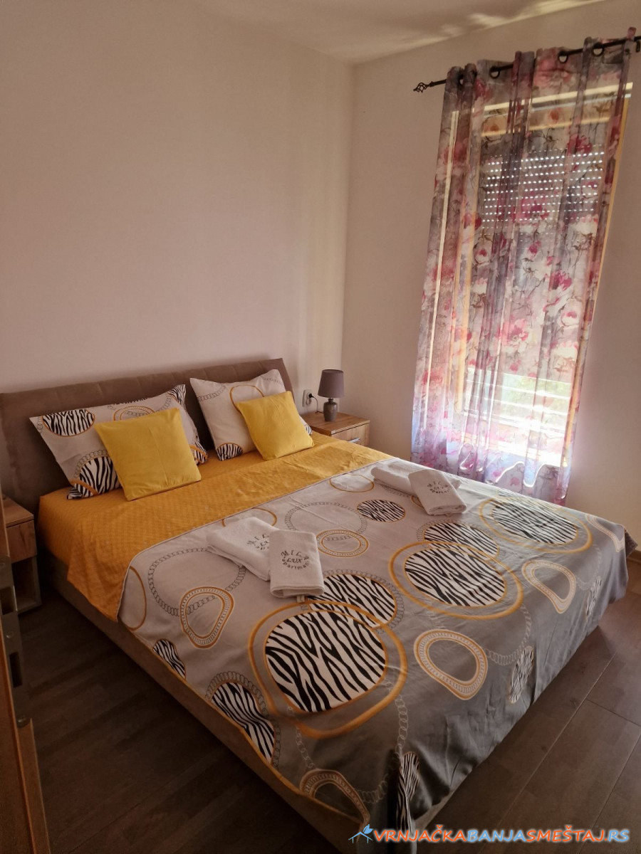 Apartmani u Vrnjačkoj Banji - Apartman Mila LUX