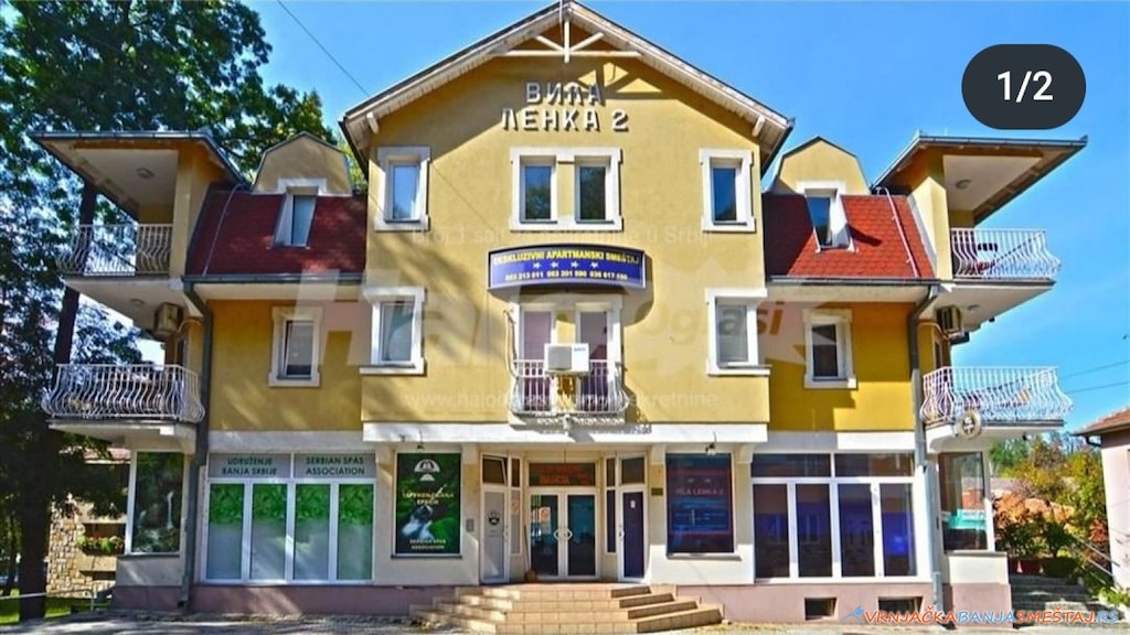 Apartmani u Vrnjačkoj Banji - Studio Apartmani N & M