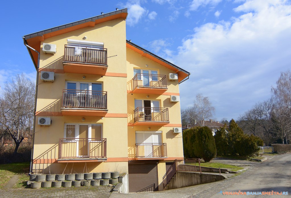 Apartmani u Vrnjačkoj Banji - Apartman Vuković