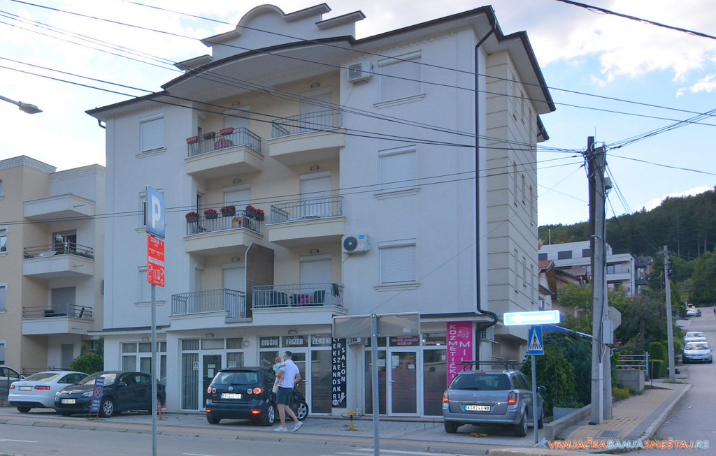 Apartmani u Vrnjačkoj Banji - Apartman Srđan M