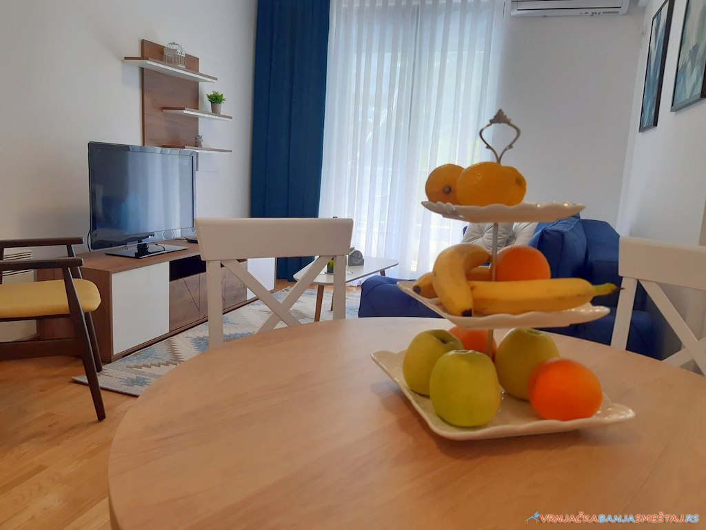 Apartmani u Vrnjačkoj Banji - Apartman SANA & FREE GARAZA