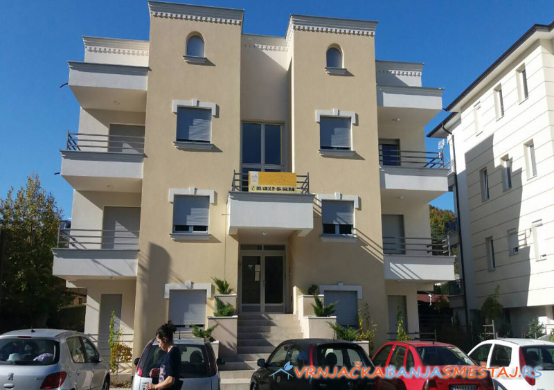 Apartmani u Vrnjačkoj Banji - Apartman ''Zlatni dan''