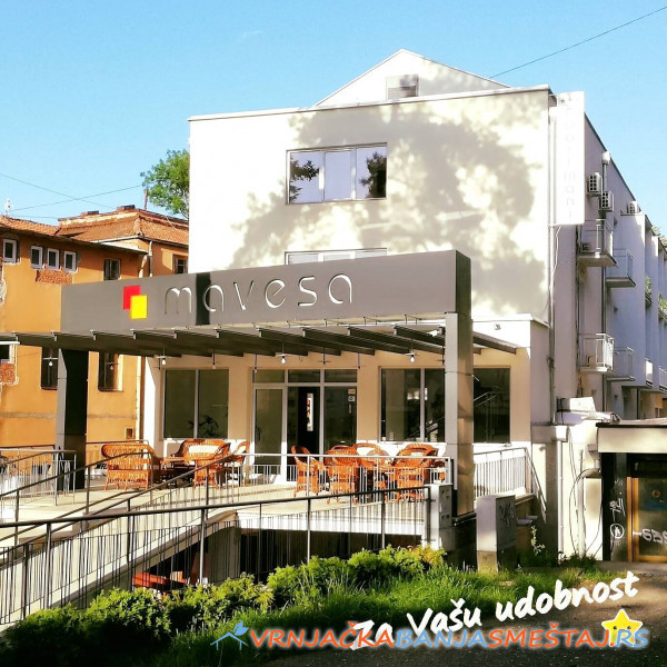 Apartmani u Vrnjačkoj Banji - Apartmani Mavesa