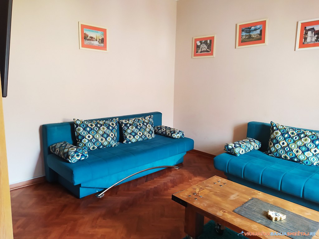 Apartmani u Vrnjačkoj Banji - Vila Dušica