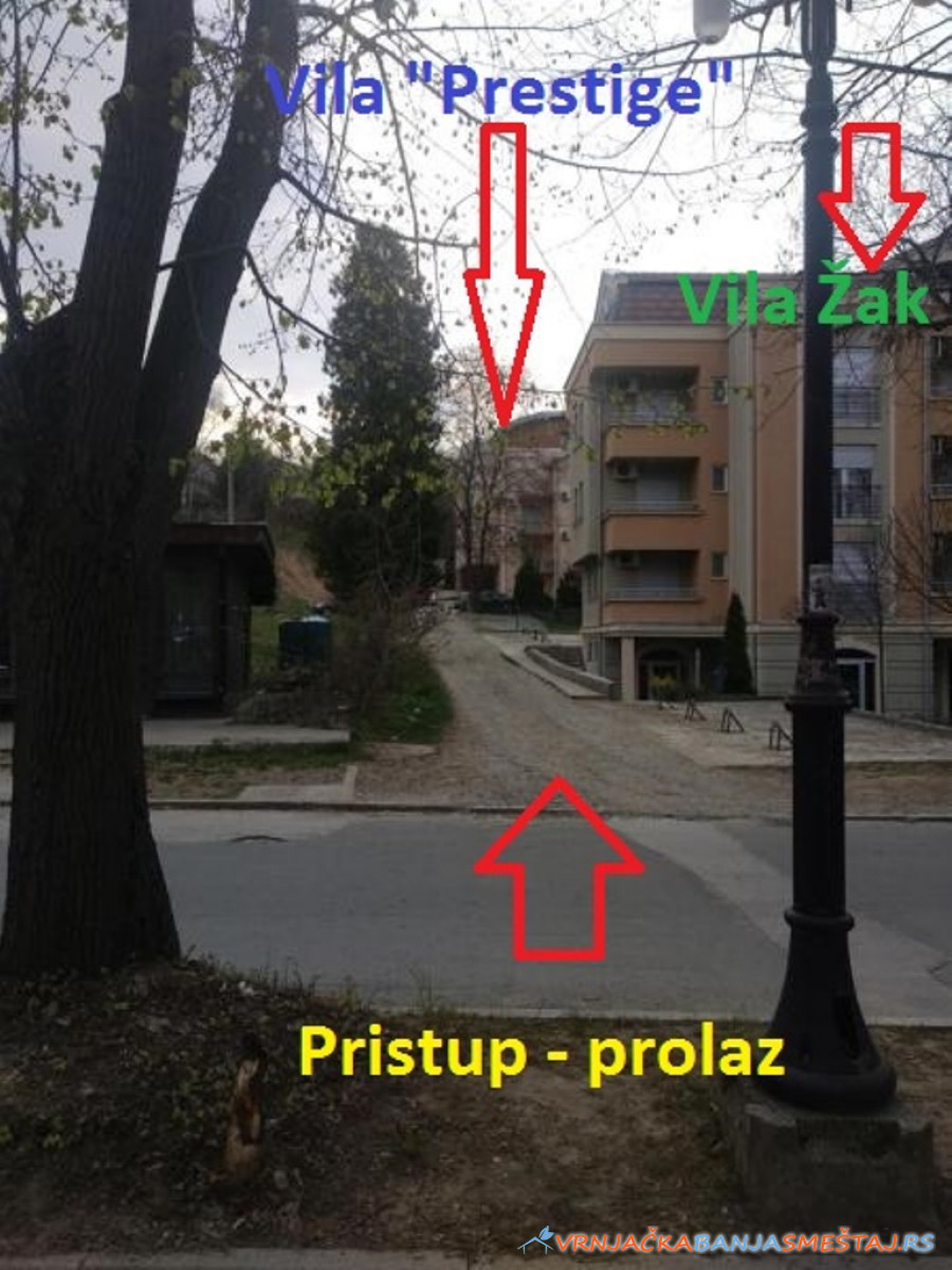 Apartmani u Vrnjačkoj Banji - Apartman Vesna u vili Prestige