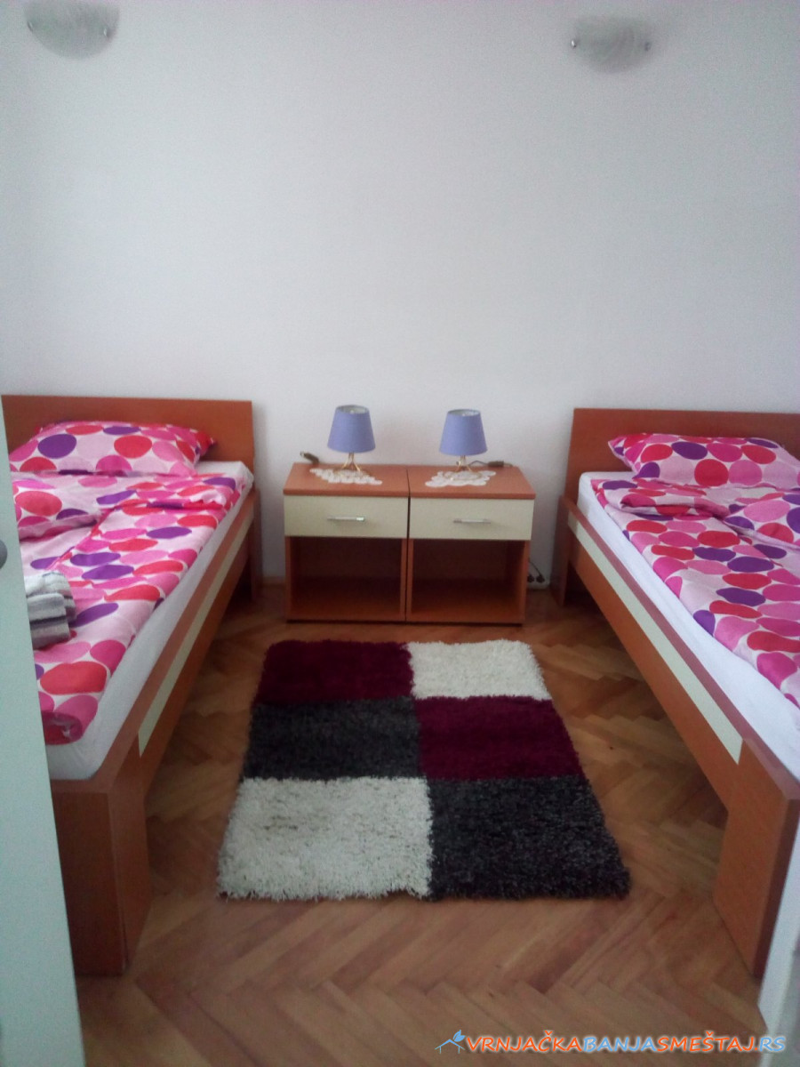 Apartmani u Vrnjačkoj Banji - Apartman Jasmina