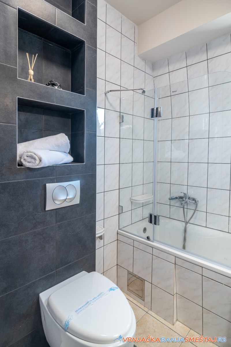 Apartmani u Vrnjačkoj Banji - Apartman Grujić Promenada 2