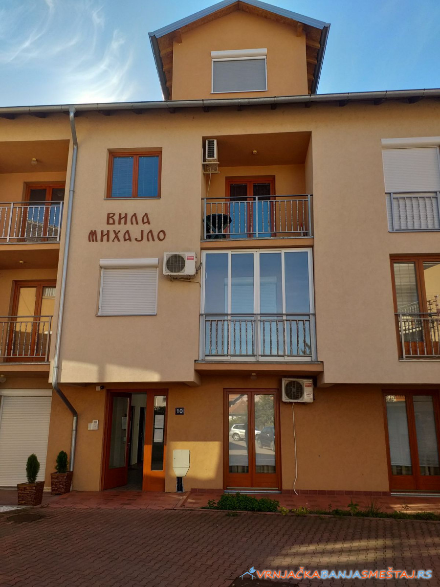 Apartmani u Vrnjačkoj Banji - Apartman Aleksandar