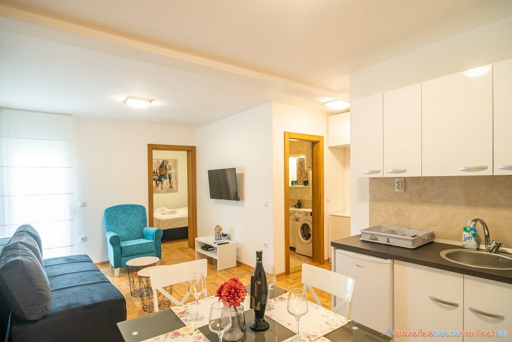 Apartmani u Vrnjačkoj Banji - Pet apartmana kod Vrnjačkih termi by Central