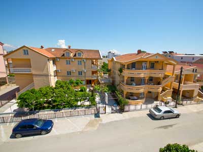 ULCINJ, Donji Štoj, Velika plaža – Apartmani Dalila