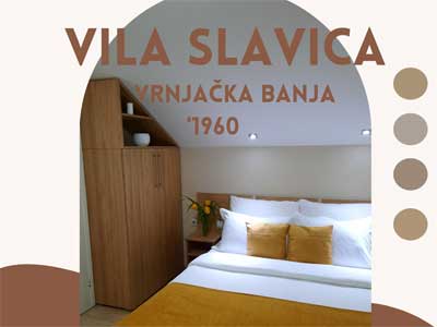 VRNJAČKA BANJA – Vila Slavica