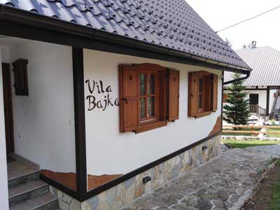 ZLATAR – Vila Bajka