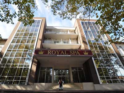 BANJA KOVILJAČA – Hotel Royal Spa