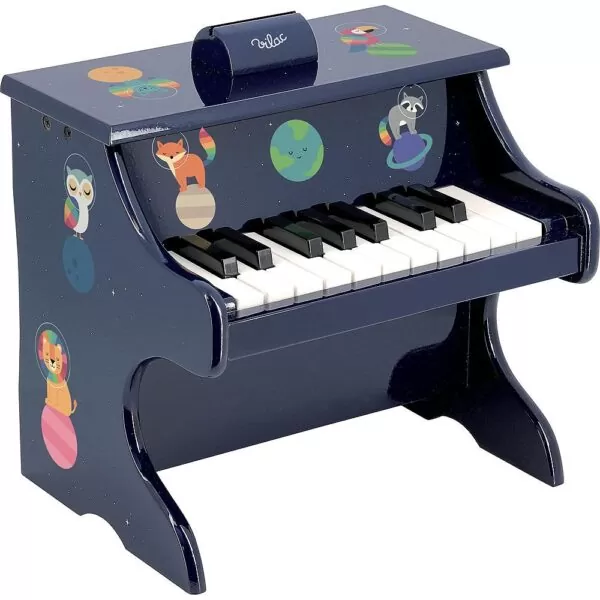 Drveni klavir za decu Svemir – Vilac