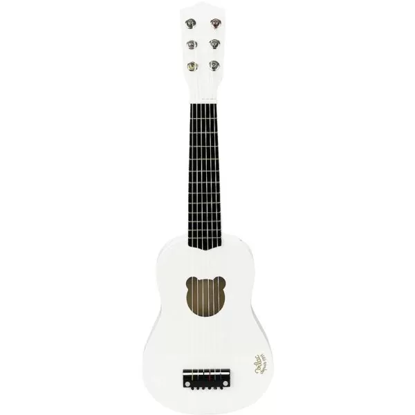Drvena gitara za decu bela – Vilac