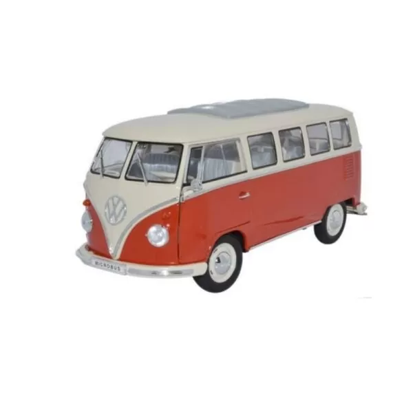 Oldtimer kombi – Volkswagen T1 Bus 1963