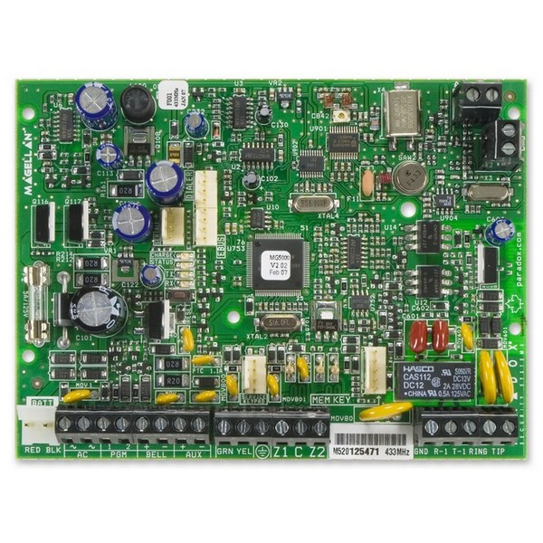 MG 5000 PCB alarmna centrala bezicna