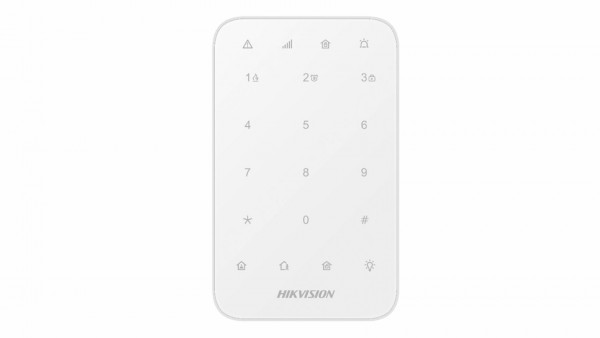 Tastatura bezicna LED DS-PK1-E-WE, Hikvision