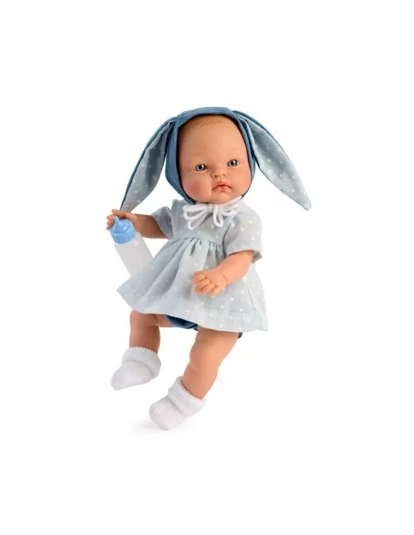 Asi lutka – Beba Alex u kapi sa ušima
