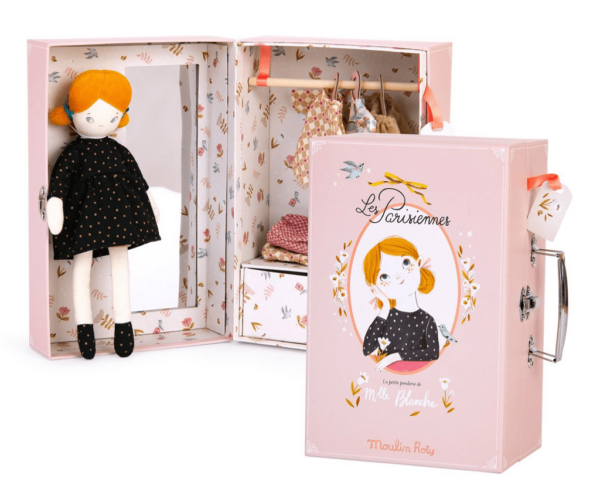 Kofer Mali garderober za lutke – Les Parisiennes – Moulin Roty