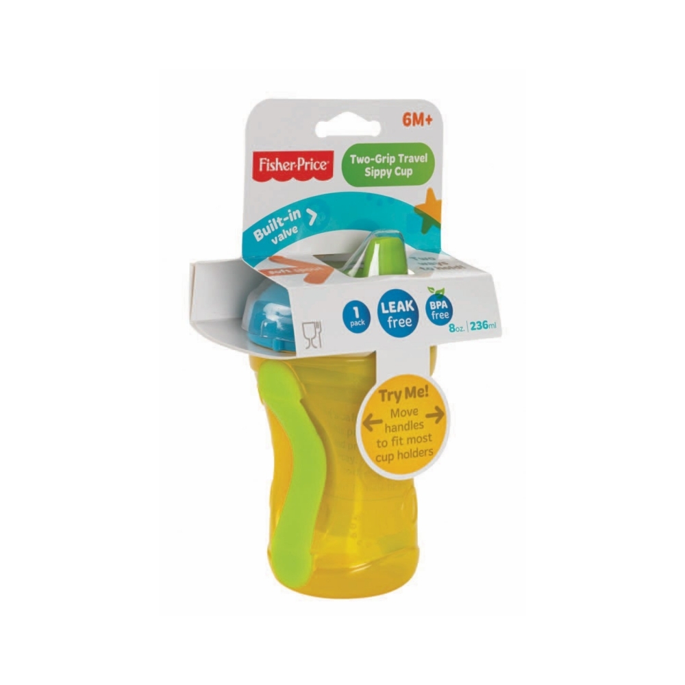 FISHER PRICE SET BOČICA 236ML TRAVEL