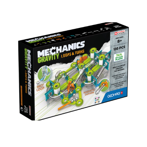 Geomag Mechanics Gravity Loops and turns