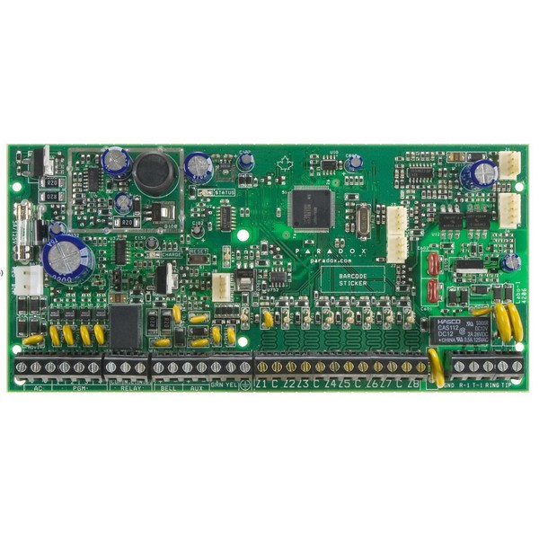 SP 6000 PCB, alarmna centrala