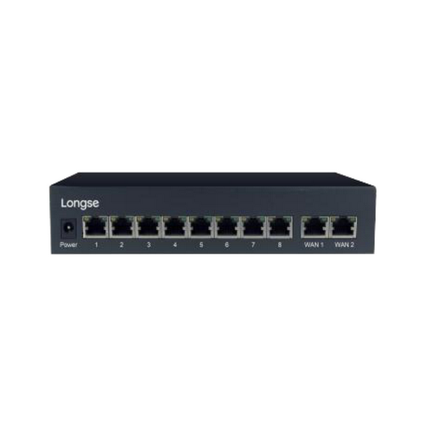 LS-HT812 Aktivna mrezna oprema POE Switch 8 porta