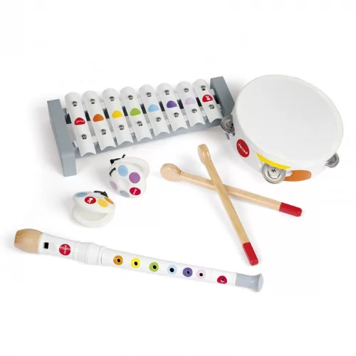 Set muzičkih instrumenata 4 u 1 – Janod