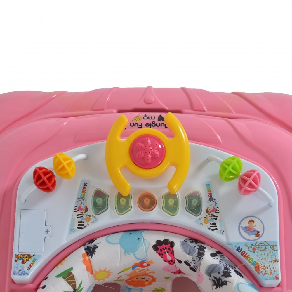 DUBAK ZA BEBE JUNGLE FUN PINK