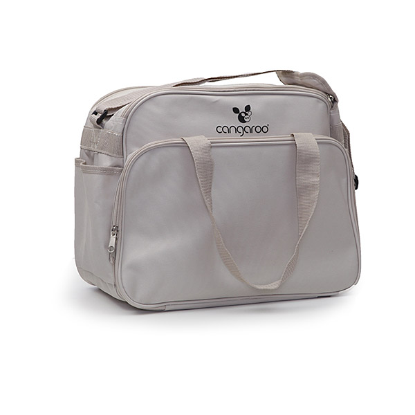 Torba za mame SPECIAL, Cangaroo, Beige