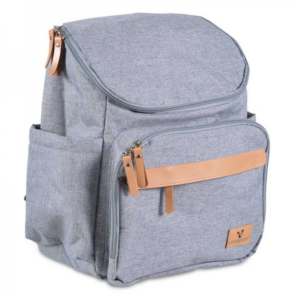 Torba za mame ranac MEGAN, Cangaroo, Grey