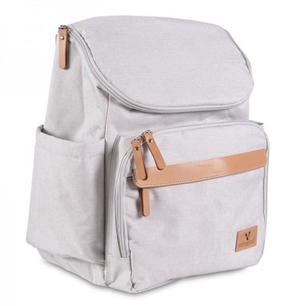 Torba za mame ranac MEGAN, Cangaroo, Beige