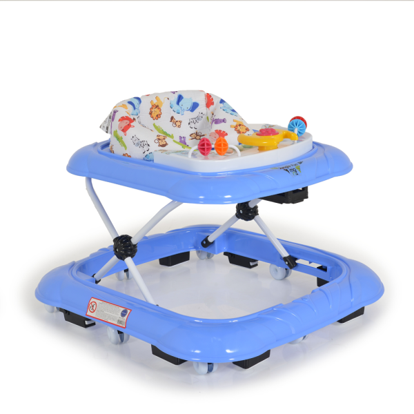 Dubak za bebe JUNGLE FUN, Cangaroo, Blue