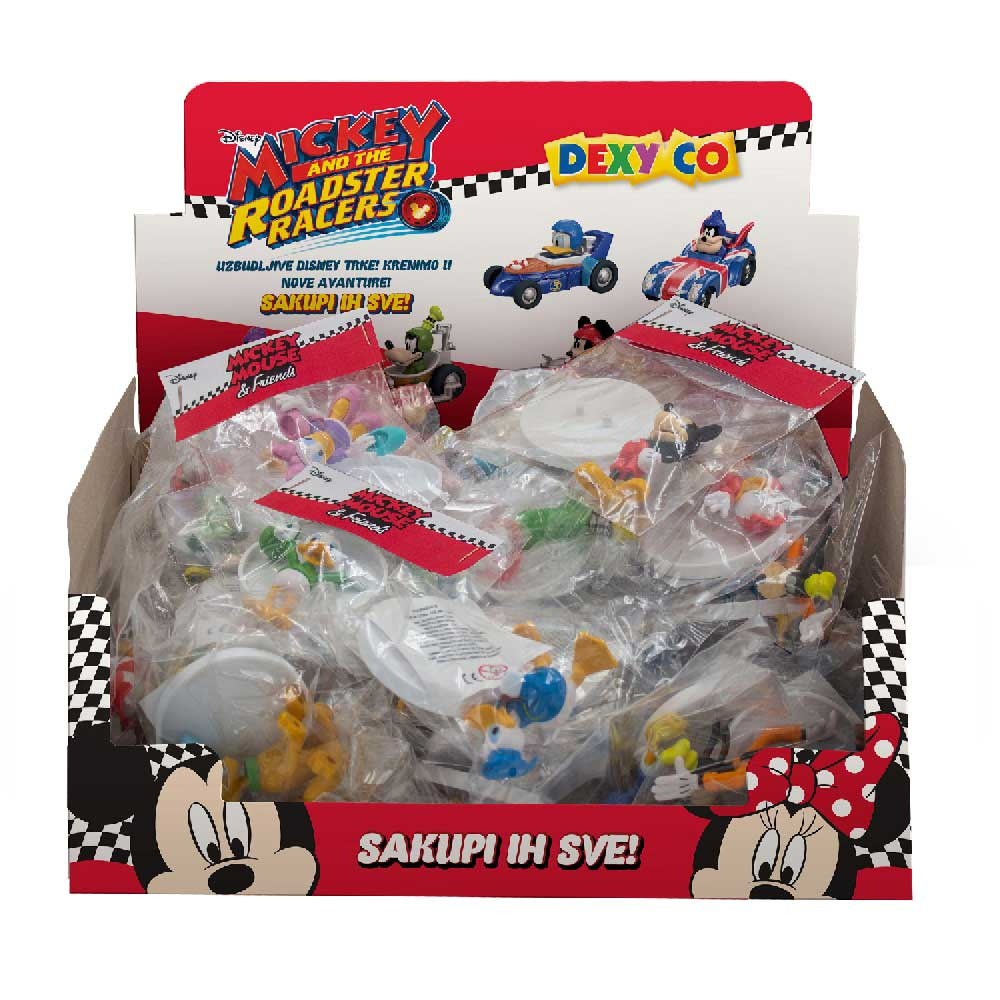 DEXY MINI MICKEY AND FRIENDS FIGURICE